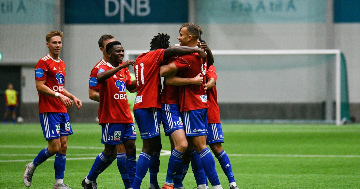 Sterk seier over Hødd / SKEID